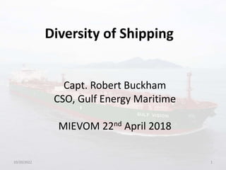 Mievom Diversity of Shipping.pptx