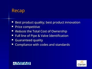 Process Piping and Valve Identification. | PPT