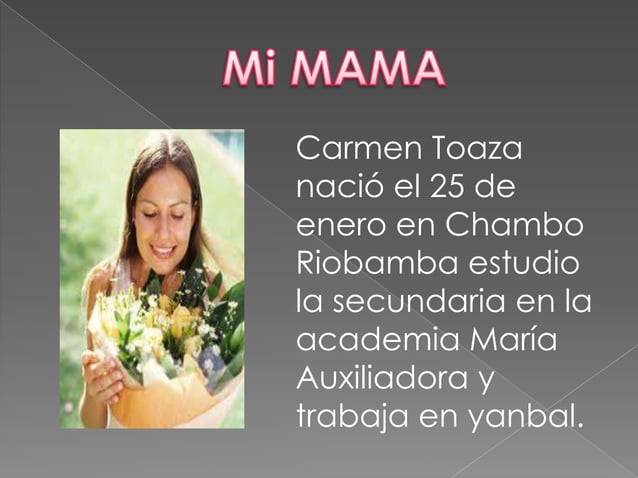 Mi familia | PPT