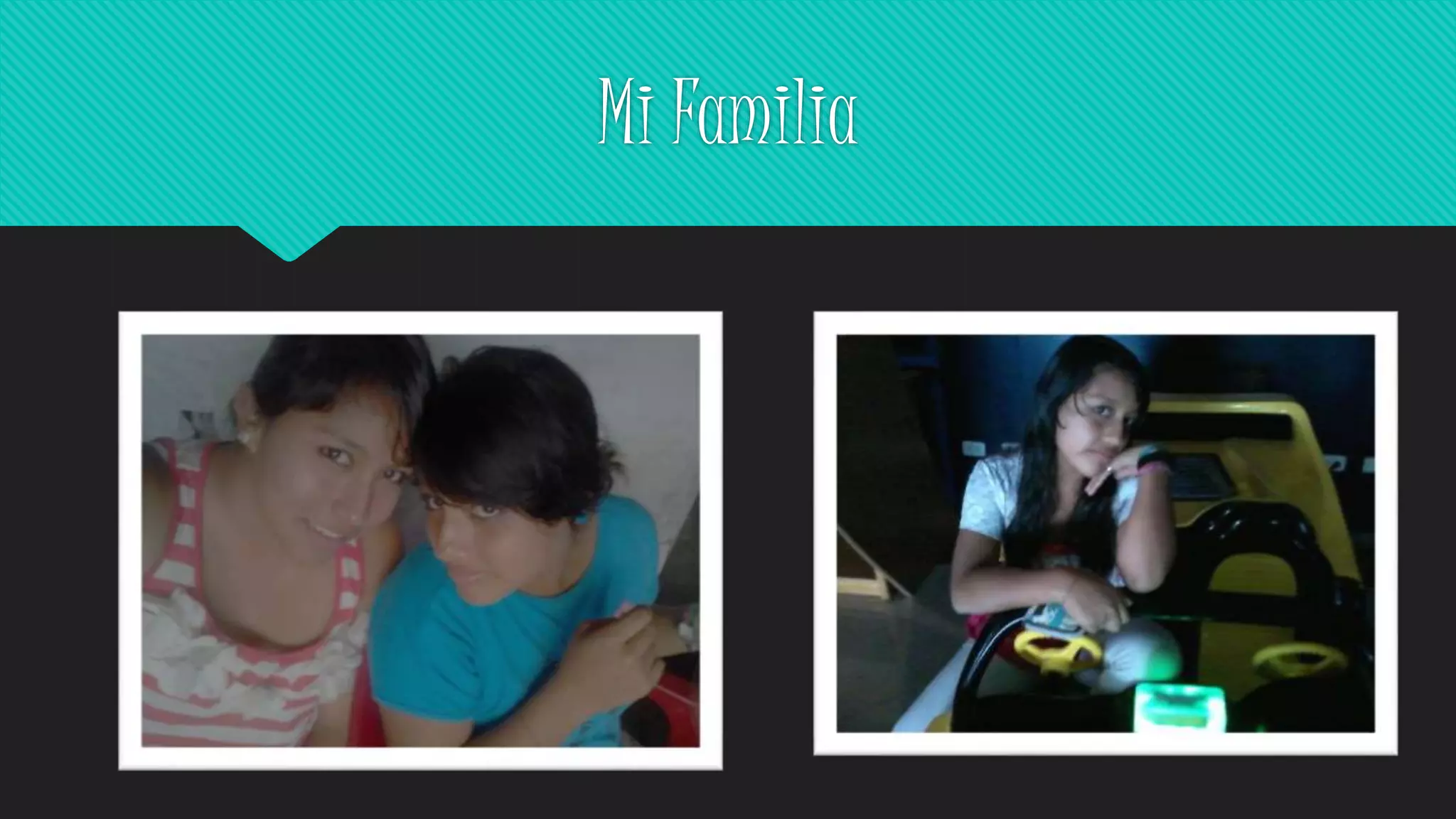 Mi familia | PPTX