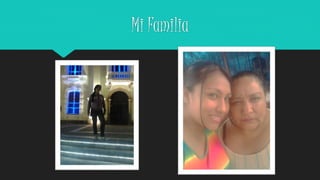 Mi familia | PPTX