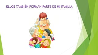 Mi familia | PPTX
