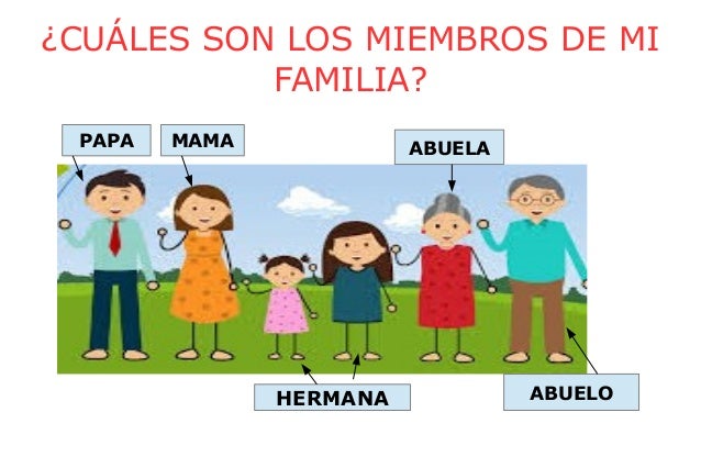 Mi familia