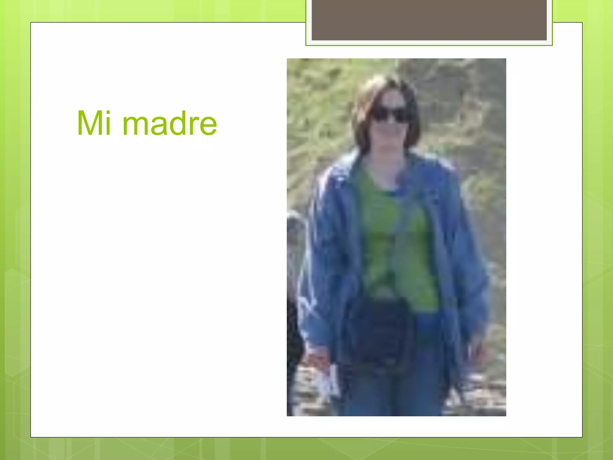 Mi familia presentacion | PPTX