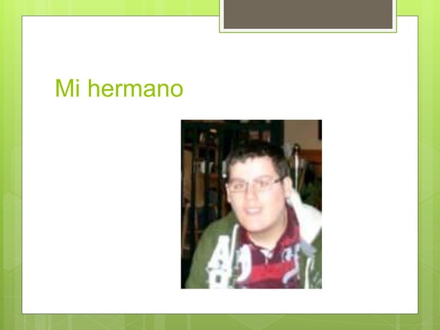 Mi familia presentacion | PPTX