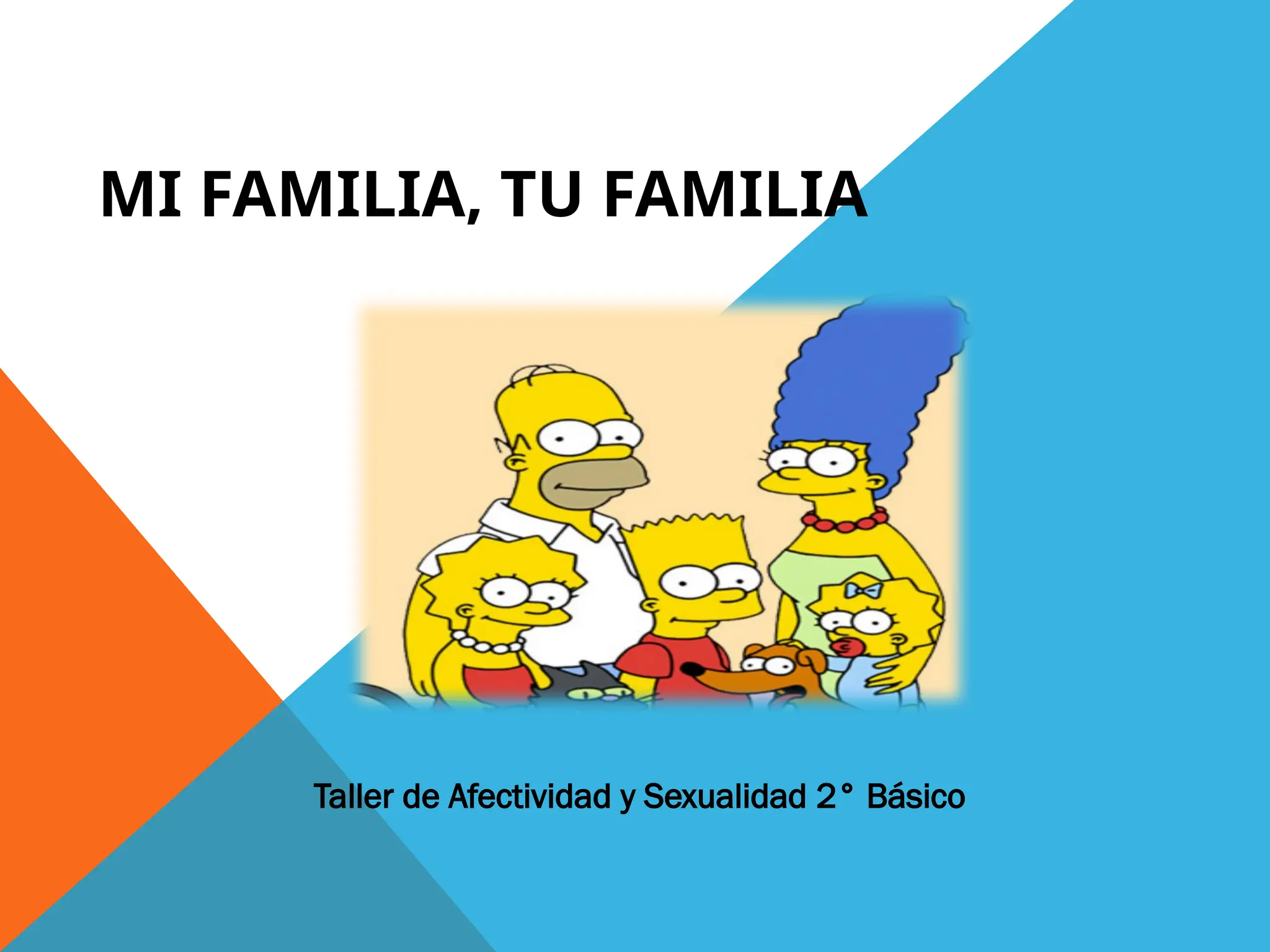 los diferentes tipos de familia para niños | PPT