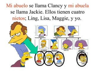 Mi familia unidad 3 leccion 2 | PPT