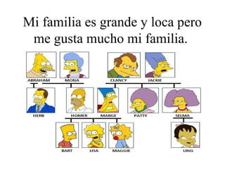 Mi familia unidad 3 leccion 2 | PPT | Celebrity Families | Pop Culture