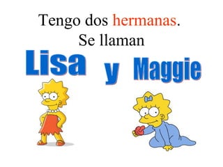 Mi familia unidad 3 leccion 2 | PPT