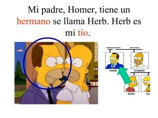 Mi familia unidad 3 leccion 2 | PPT