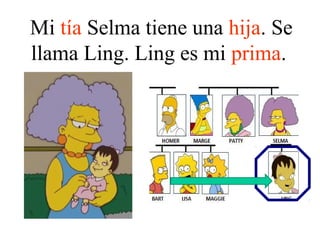 Mi familia unidad 3 leccion 2 | PPT