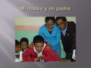 Mi familia y yo | PPTX