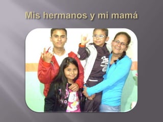 Mi familia y yo | PPTX