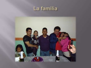 Mi familia y yo | PPTX