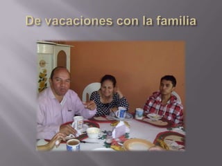 Mi familia y yo | PPT