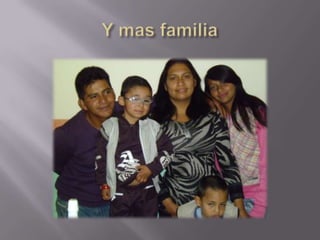 Mi familia y yo | PPT