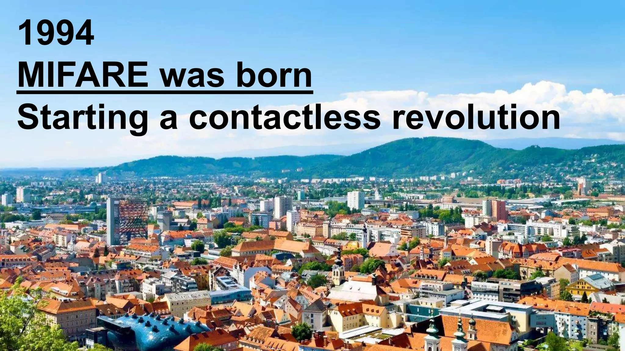 NXP MIFARE Webinar: Innovation Road Map: Present Improved- Future ...