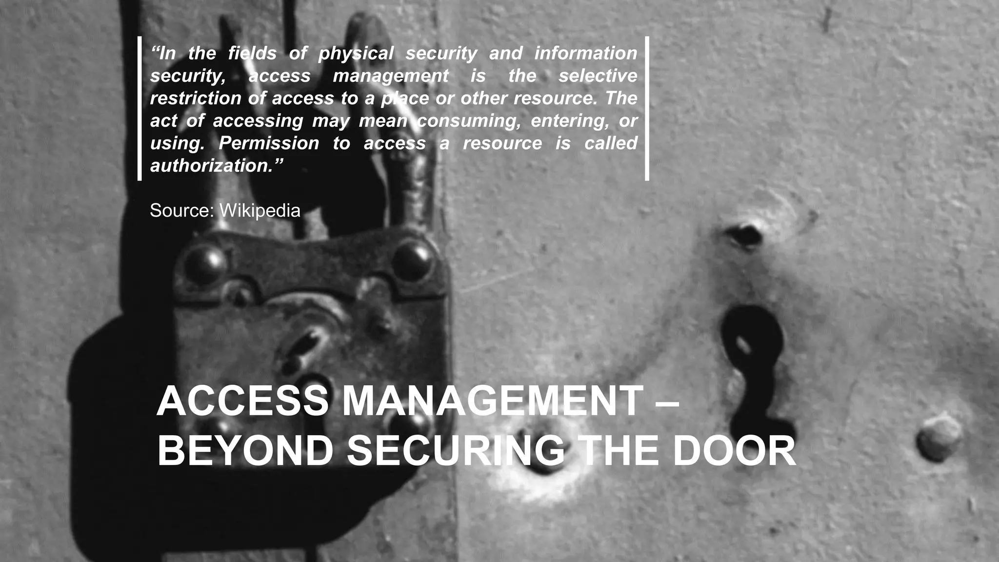 NXP MIFARE Webinar: Innovation Road Map: Present Improved- Future ...