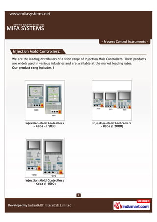Mifa Systems, Ahmedabad, Process Control Instruments | PDF