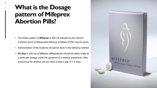 What is Mifeprex and why is this pill prescribed? | PPT