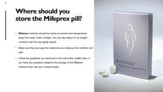 What is Mifeprex and why is this pill prescribed? | PPT