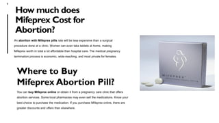 Mifeprex for early medical abortion | PPT