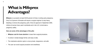 Mifeprex for early medical abortion | PPT