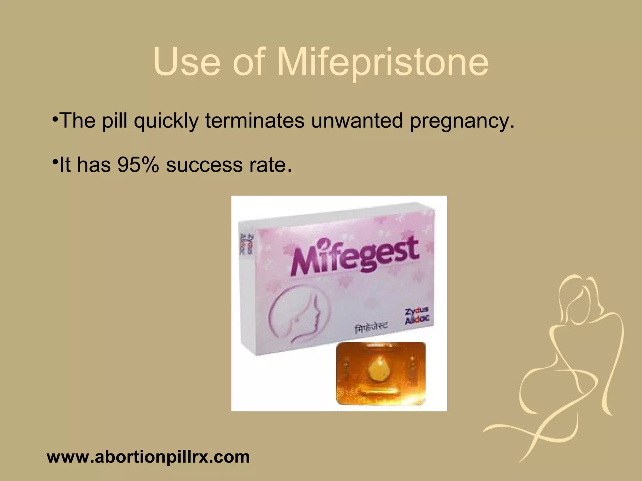 Mifepristone abortion pill | PPT