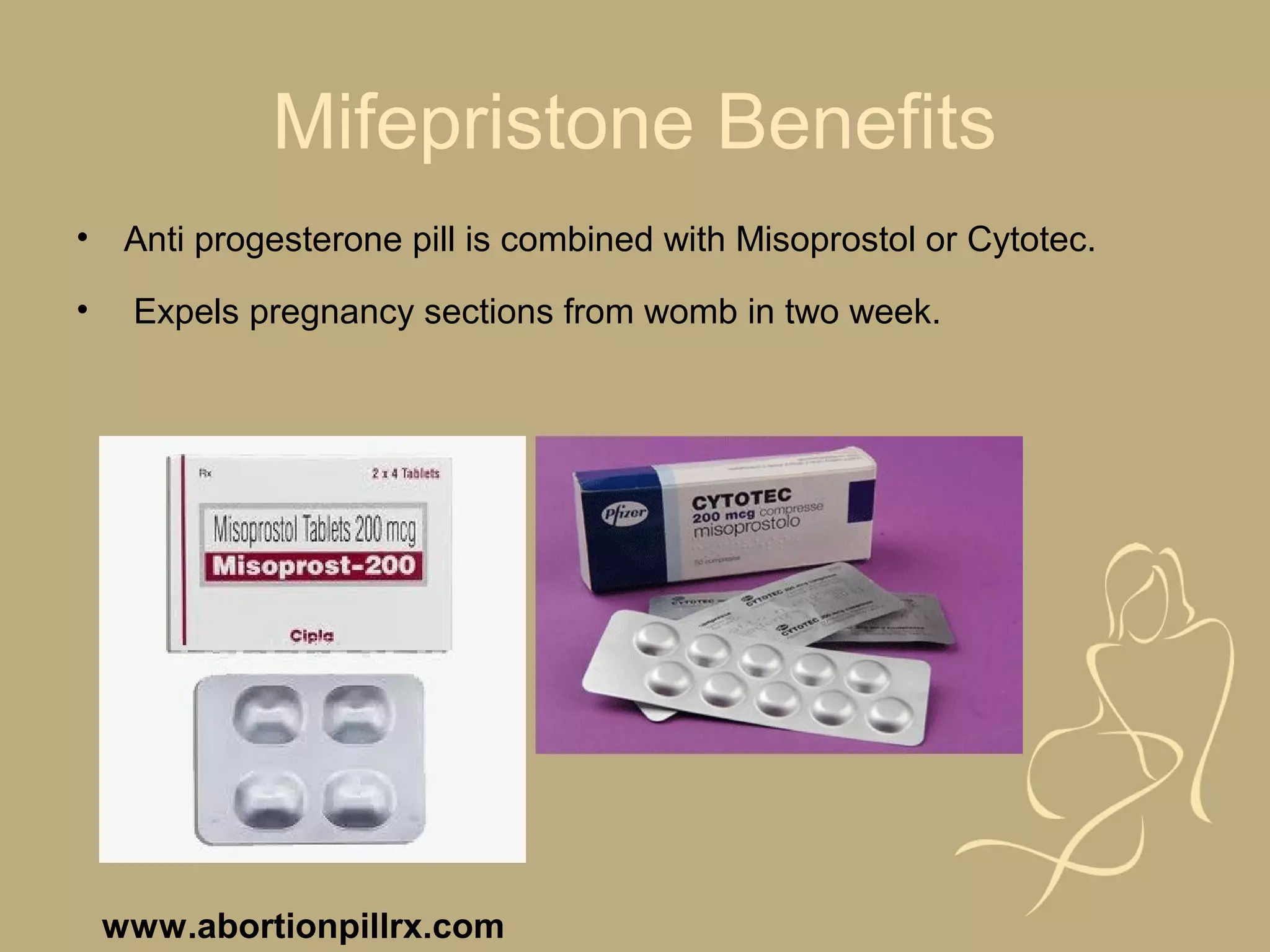 Mifepristone abortion pill | PPT