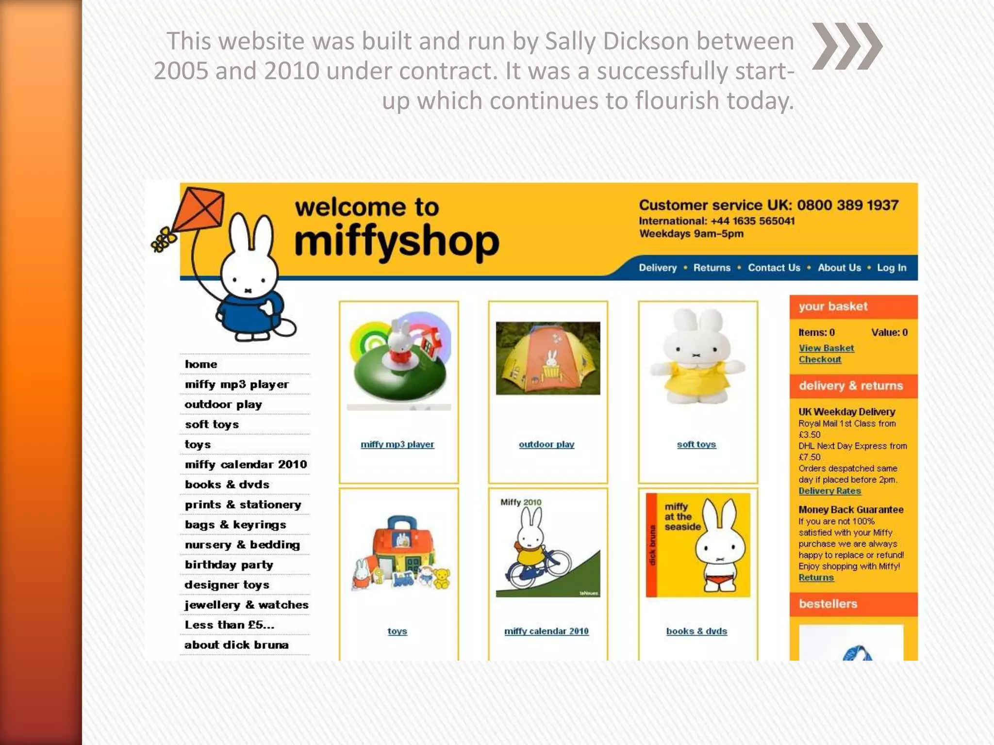 Miffy slide show | PPTX | Photography | Arts and Crafts