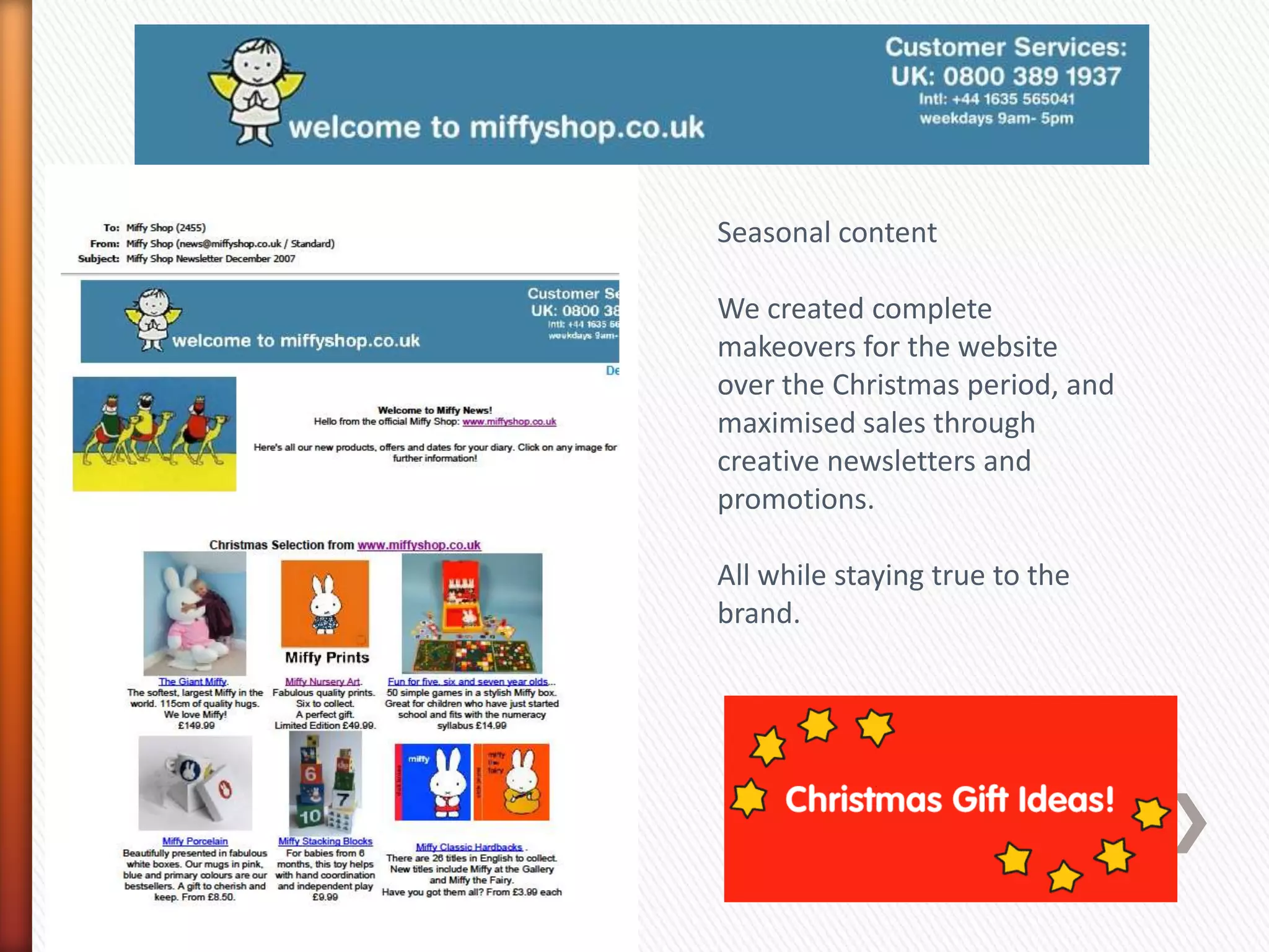 Miffy slide show | PPTX