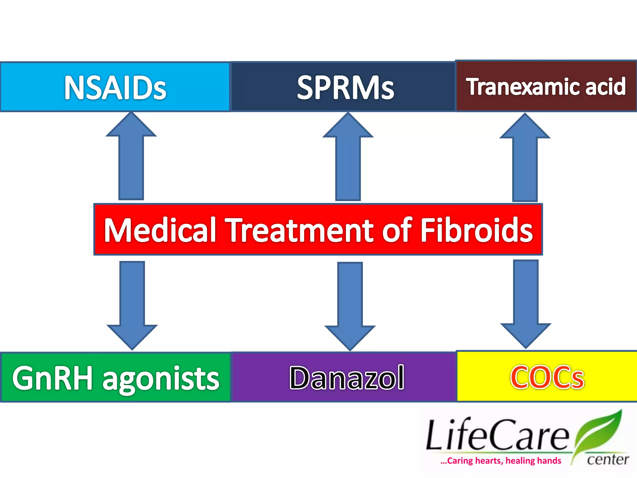 Low Dose Mifeprostone in the Management of Fibroid Dr Sharda Jain | PPTX