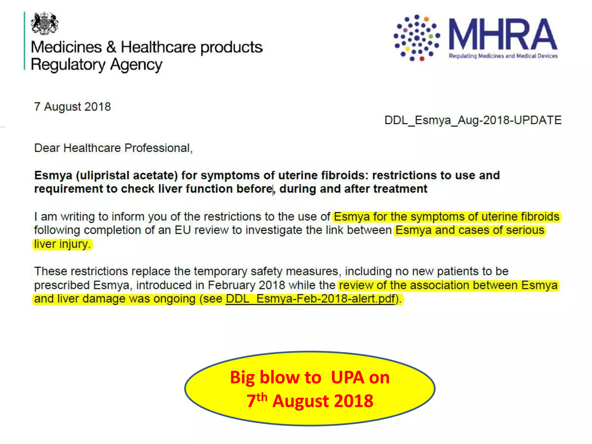 Low Dose Mifeprostone in the Management of Fibroid Dr Sharda Jain | PPTX