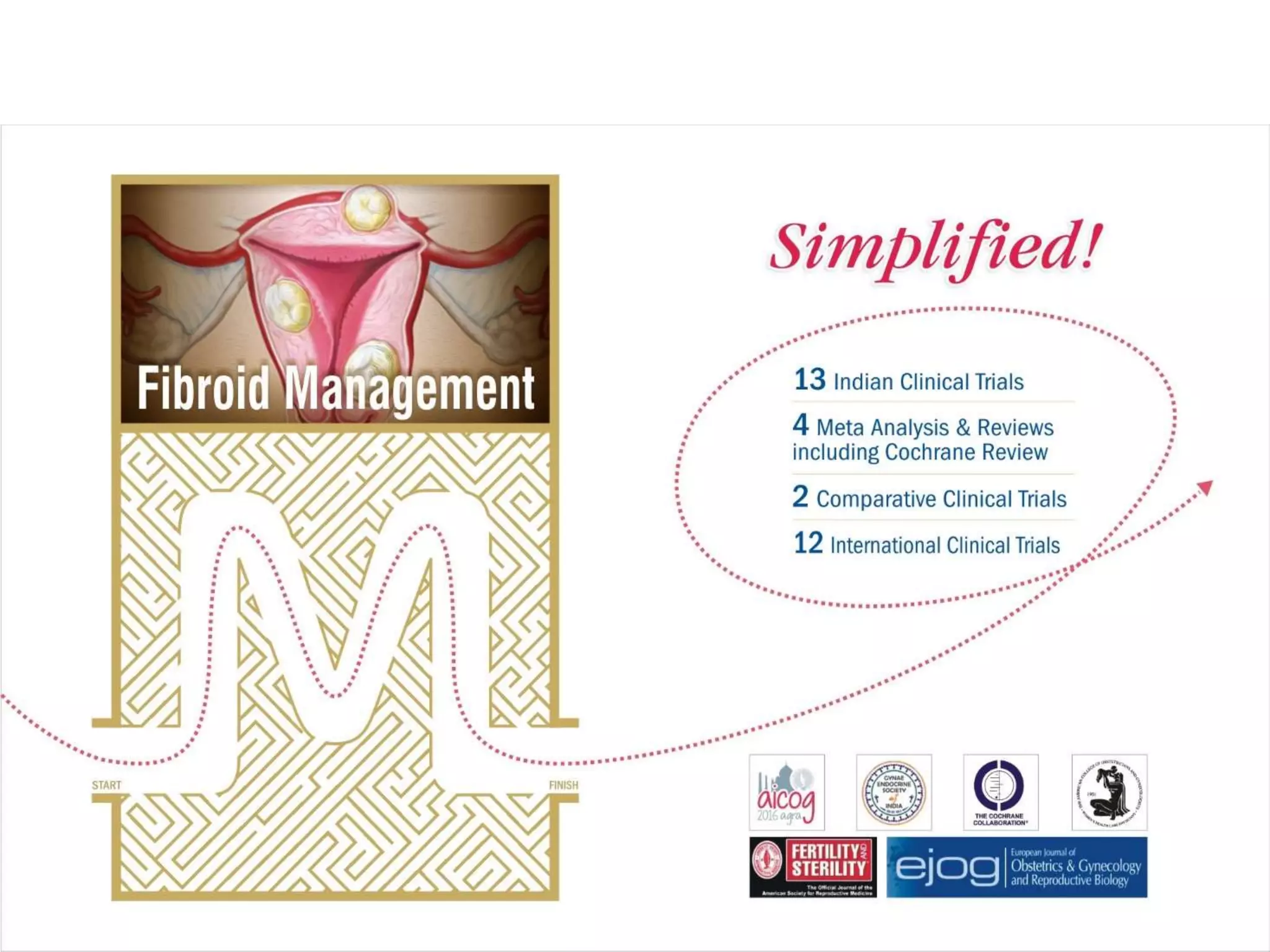 Low Dose Mifeprostone in the Management of Fibroid Dr Sharda Jain | PPTX