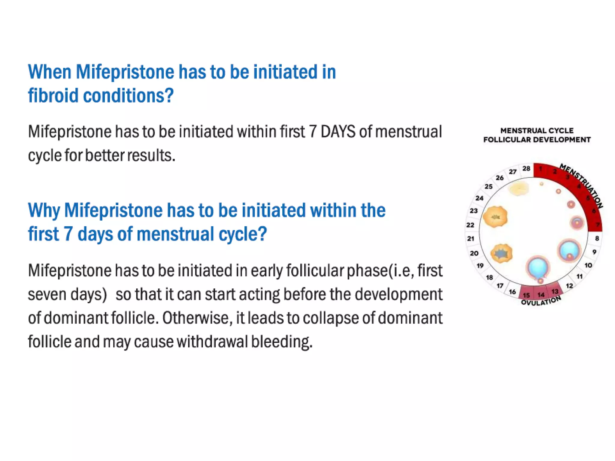 Low Dose Mifeprostone in the Management of Fibroid Dr Sharda Jain | PPTX