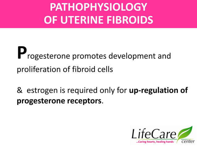 Low Dose Mifeprostone in the Management of Fibroid Dr Sharda Jain | PPTX