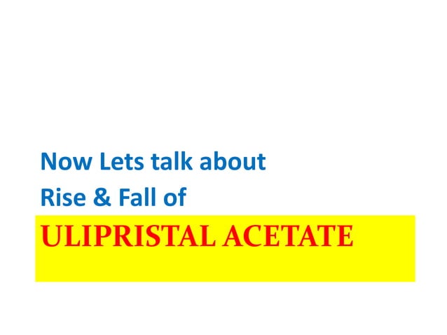 Low Dose Mifeprostone in the Management of Fibroid Dr Sharda Jain | PPTX