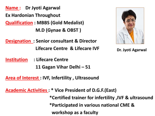 Low Dose Mifeprostone in the Management of Fibroid Dr Sharda Jain | PPTX