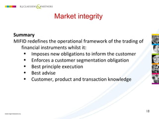 MIFID 1 | PPT