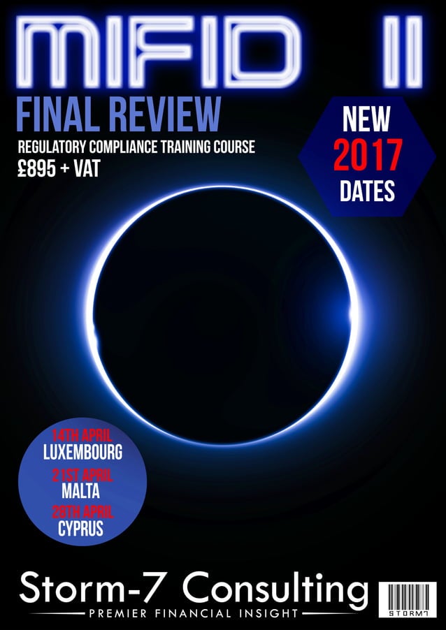 MiFID II: FINAL REVIEW 2017 | PDF