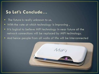 Mifi Technology | PPTX