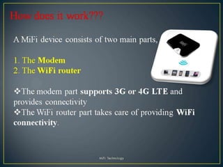 Mifi Technology | PPTX