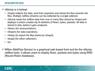 Flow Monitoring Tools, What do we have, What do we need? | PPT