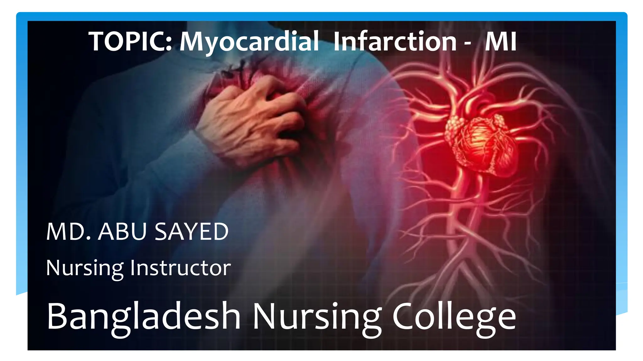 Myocardial Infarction- MI for Nursing Students.pdf