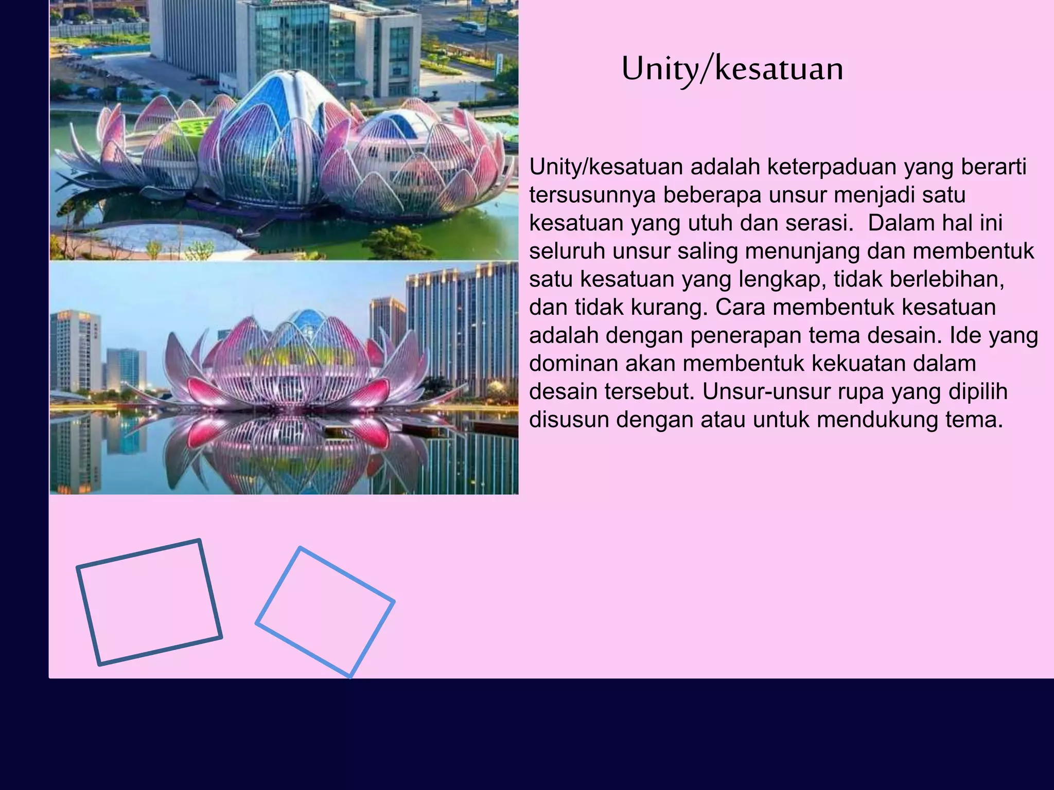 Estetika unsur pokok perancangan arsitektur | PPTX