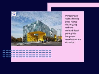 Estetika unsur pokok perancangan arsitektur | PPTX