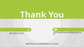 Miftakhul Khasanah - INDONESIAN HALAL VALUE CHAIN.pptx
