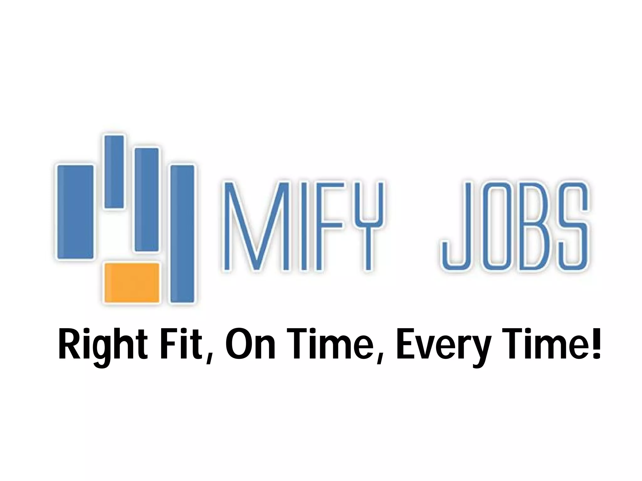 Mify Jobs Profile | PDF