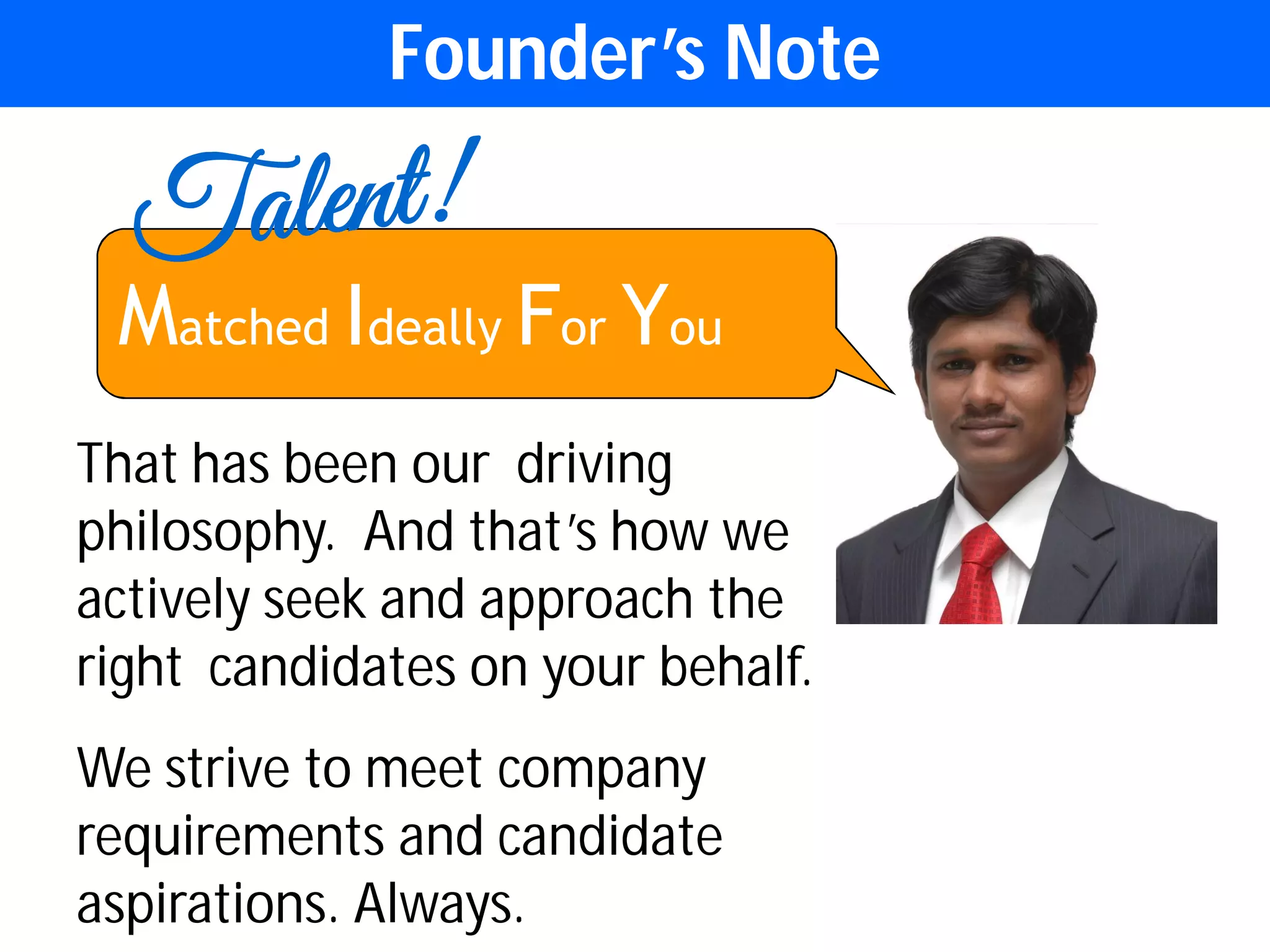 Mify Jobs Profile | PDF