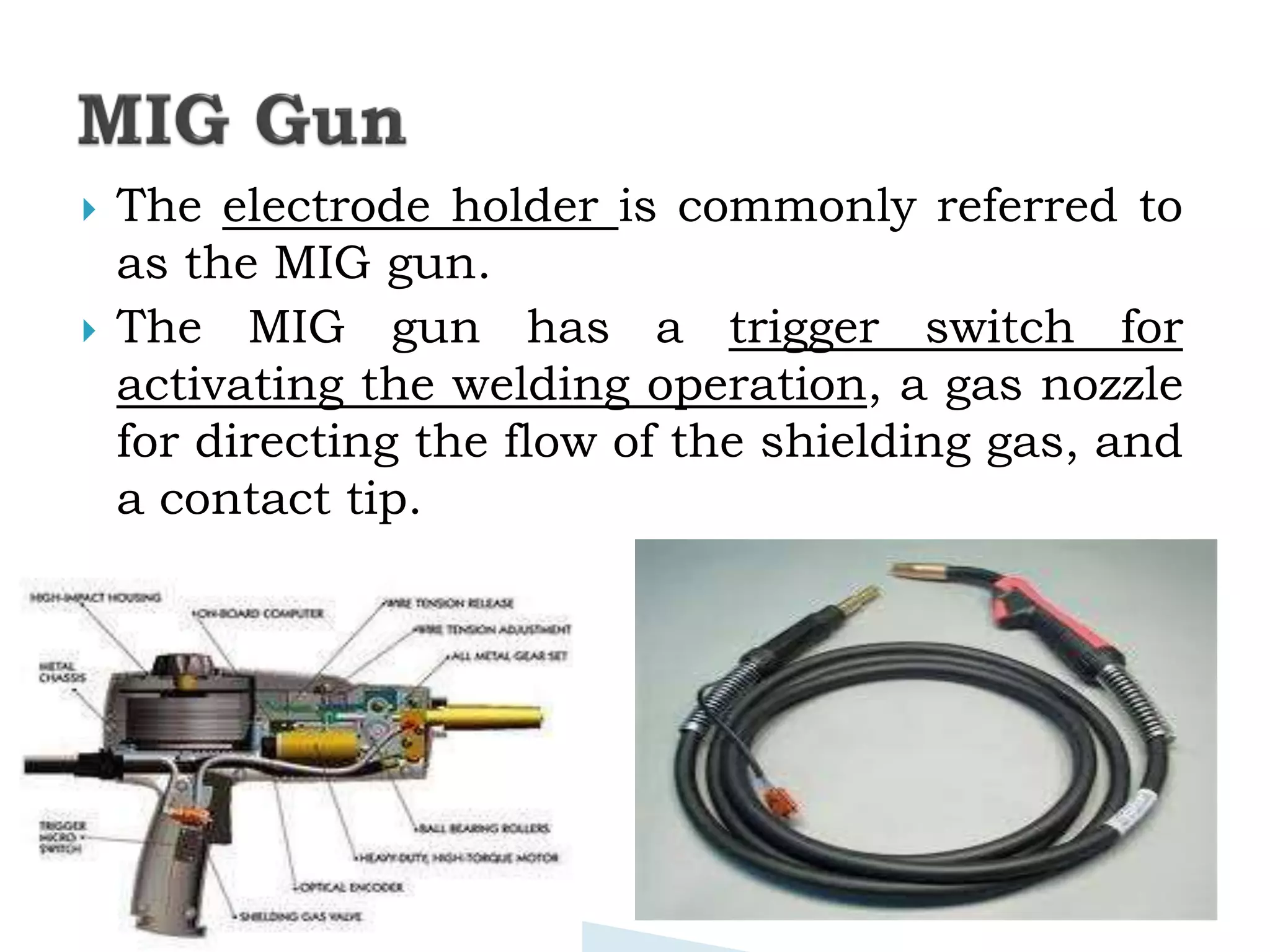 Gas Metal Arc Welding" (or GMAW). | PPTX